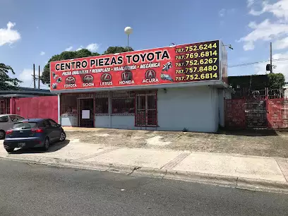 Centro Piezas Toyota - Tienda de repuestos para automóviles en San Juan